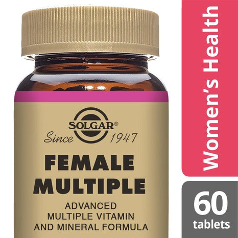 Solgar Female Multivitamin, 60 tabletter – Equmedic